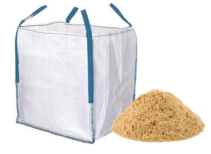 SACA / BIG-BAG DE ARENA ROJA (1000kg) - Ensacados Andaroleta S.L.